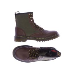 Dr. Martens Damen Stiefelette, braun, Gr. 36