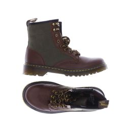 Dr. Martens Damen Stiefelette, braun, Gr. 36