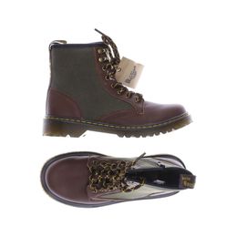 Dr. Martens Damen Stiefelette, braun, Gr. 36