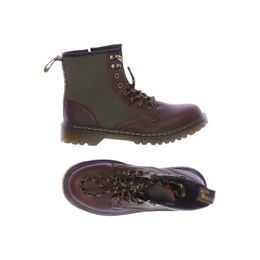 Dr. Martens Damen Stiefelette, braun, Gr. 36