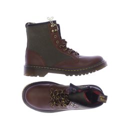 Dr. Martens Damen Stiefelette, braun, Gr. 36