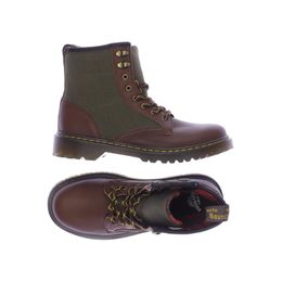 Dr. Martens Damen Stiefelette, braun, Gr. 36