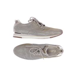 Gabor Damen Sneakers, silber