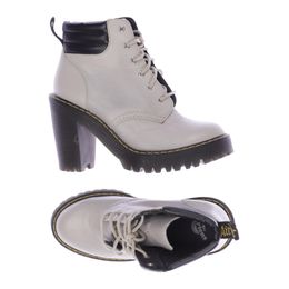 Dr. Martens Damen Stiefelette, grau, Gr. 36