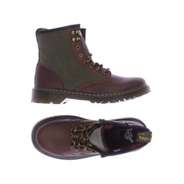 Dr. Martens Damen Stiefelette, braun, Gr. 36