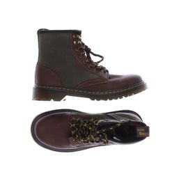 Dr. Martens Damen Stiefelette, braun, Gr. 36