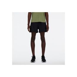 New Balance Laufshorts MENS RUNNING SHORT, schwarz