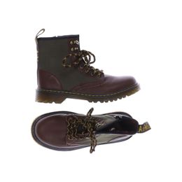 Dr. Martens Damen Stiefelette, braun, Gr. 36