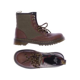 Dr. Martens Damen Stiefelette, braun, Gr. 36