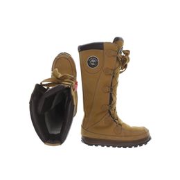 Timberland Damen Stiefel, beige, Gr. 7