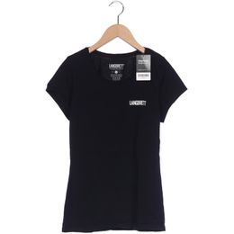 Langbrett Damen T-Shirt, schwarz, Gr. 36