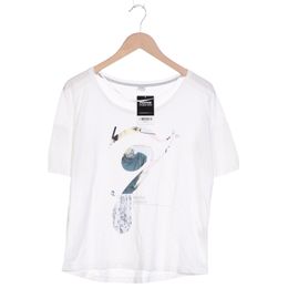 s.Oliver Selection Damen T-Shirt, weiß, Gr. 38