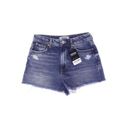 New Look Petite Damen Shorts, blau, Gr. 36