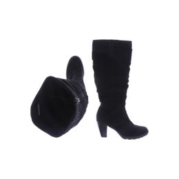 Tamaris Damen Stiefel, schwarz