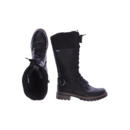 Tamaris Damen Stiefel, schwarz, Gr. 38