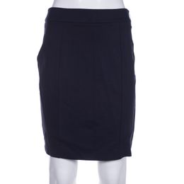 Tommy Hilfiger Damen Rock, marineblau, Gr. 8