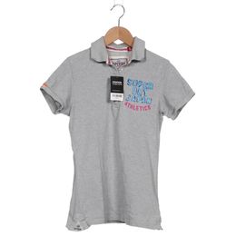 Superdry Damen Poloshirt, grau