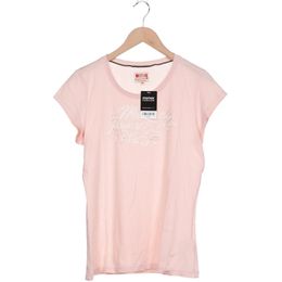 Mustang Damen T-Shirt, pink, Gr. 38