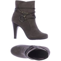 Tamaris Damen Stiefelette, grau, Gr. 36