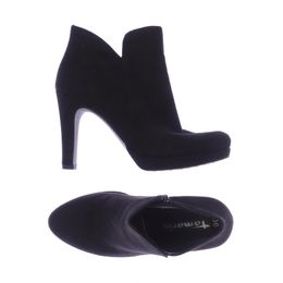 Tamaris Damen Stiefelette, schwarz