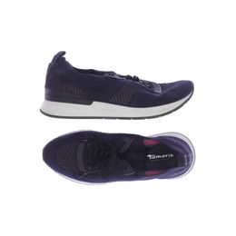 Tamaris Damen Sneakers, marineblau