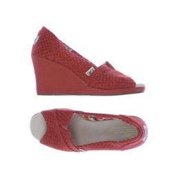 Toms Shoes TOMS Damen Pumps, rot