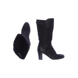 Tamaris Damen Stiefel, schwarz, Gr. 38