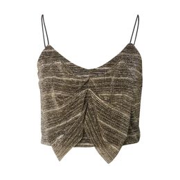 Guido Maria Kretschmer Women Top 'Delia' female Gold size 44