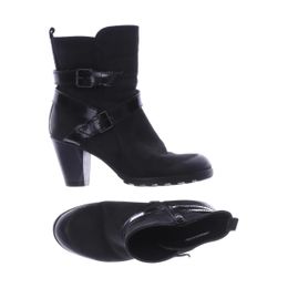 Tamaris Damen Stiefelette, schwarz, Gr. 38