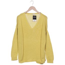 Deerberg Damen Pullover, gelb