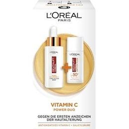 L'Oréal L’Oréal Paris Collection Revitalift Clinical Vitamin C Duo Vitamin C Serum 30 ml + Tägliches Anti-UV Fluid LSF 50+ mit antioxidativem Vitamin C 50 ml