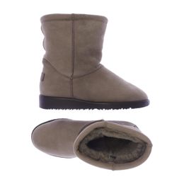 Paul Green Damen Stiefel, beige, Gr. 5