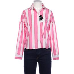 Tommy Jeans Damen Bluse, pink, Gr. 34