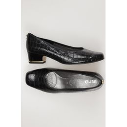 Ara Damen Pumps, schwarz, Gr. 37.5