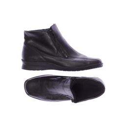 Semler Damen Stiefelette, schwarz