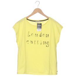 Garcia Damen T-Shirt, gelb, Gr. 42
