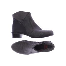 Rieker Damen Stiefelette, grau, Gr. 37