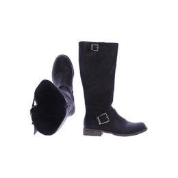 Rieker Damen Stiefel, schwarz, Gr. 38