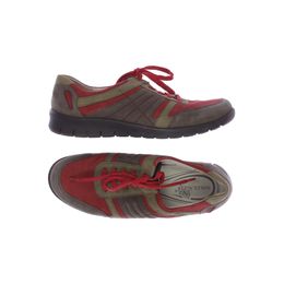 Waldläufer waldläufer Damen Sneakers, rot, Gr. 6