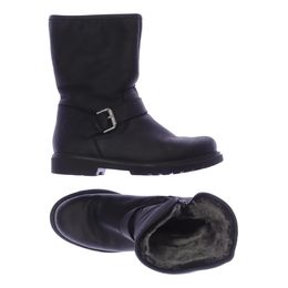 Panama Jack Damen Stiefel, schwarz, Gr. 37