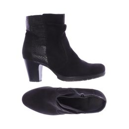 Jana Damen Stiefelette, schwarz, Gr. 40