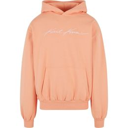 Karl Kani Sweatshirt Herren Gr&ouml;&szlig;e XL apricot / wei&szlig;