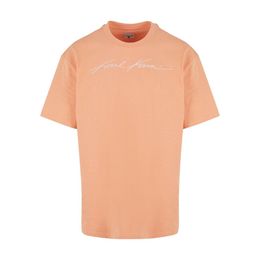 Karl Kani Shirt male Orange size XXL