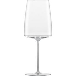 ZWIESEL GLAS Weinglas fruchtig und fein "Simplify", transparent