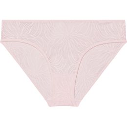 Calvin Klein Sheer Marq Lace Slip, Spitze, für Damen, pink, L