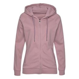 active by Lascana LASCANA ACTIVE Trainingsjacke Damen Gr&ouml;&szlig;e S altrosa