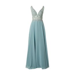 LUXUAR Kleid Damen Gr&ouml;&szlig;e 42 jade Winterkleid