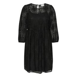 Kaffe Kleid 'Paula' Damen Gr&ouml;&szlig;e 34 schwarz Winterkleid