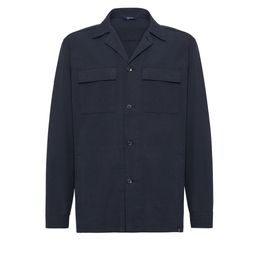 Boggi Milano Between-Season Jacket male Blue size XXL