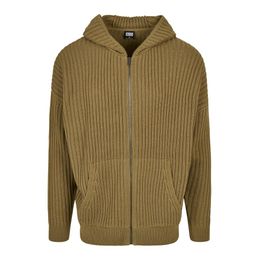 Urban Classics Strickjacke Herren Gr&ouml;&szlig;e S oliv